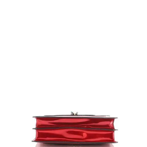 BVLGARI Serpenti Forever Shoulder Bag Patent Medium