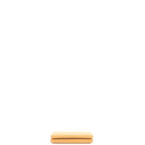 Hermès Calvi Duo Card Holder Evercolor - Brown