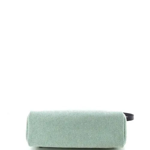 Hermès Herbag Zip Criss Viking Toile And Leather 31