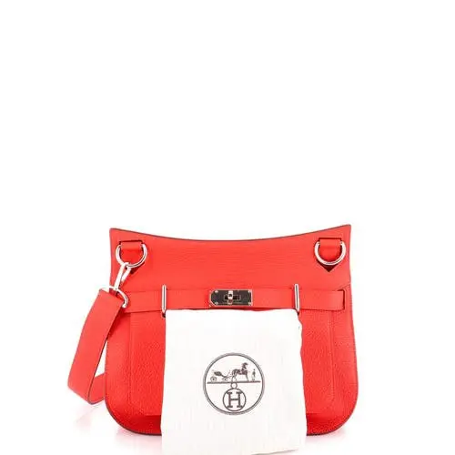 Hermès Jypsiere Bag Clemence 31 - Red
