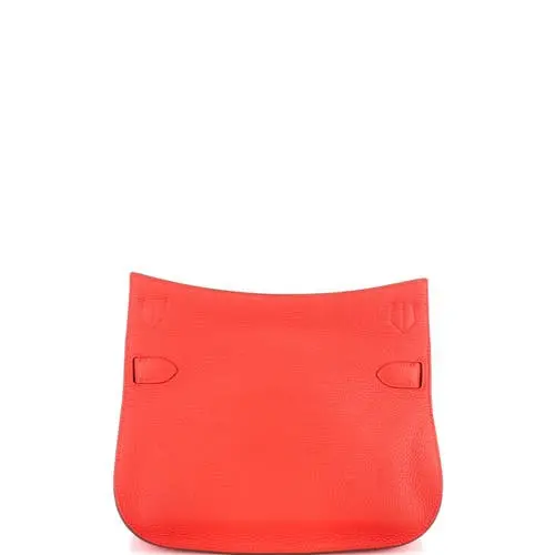 Hermès Jypsiere Bag Clemence 31 - Red