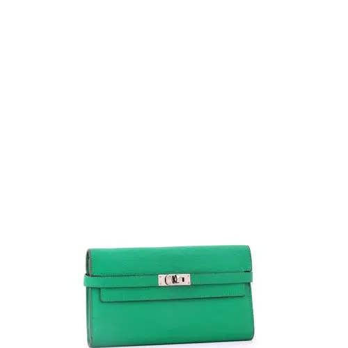 Hermès Kelly Wallet Chevre Mysore Long