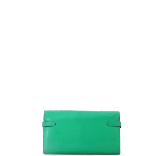 Hermès Kelly Wallet Chevre Mysore Long