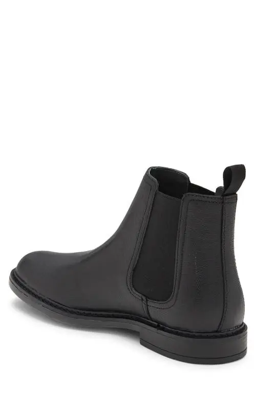 Nordstrom Braddock Leather Chelsea Boot - Black