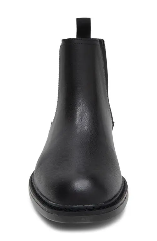 Nordstrom Braddock Leather Chelsea Boot - Black