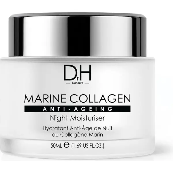 DR H Marine Collagen Anti-ageing Night Moisturiser