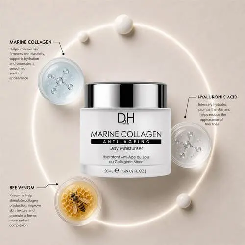 DR H Marine Collagen Anti-ageing Day Moisturiser