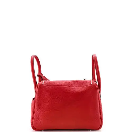 Hermès Lindy Bag Clemence 26 - Red