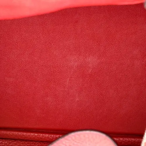 Hermès Lindy Bag Clemence 26 - Red