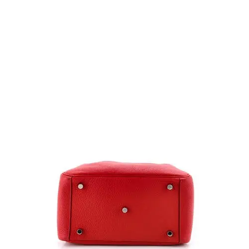 Hermès Lindy Bag Clemence 26 - Red