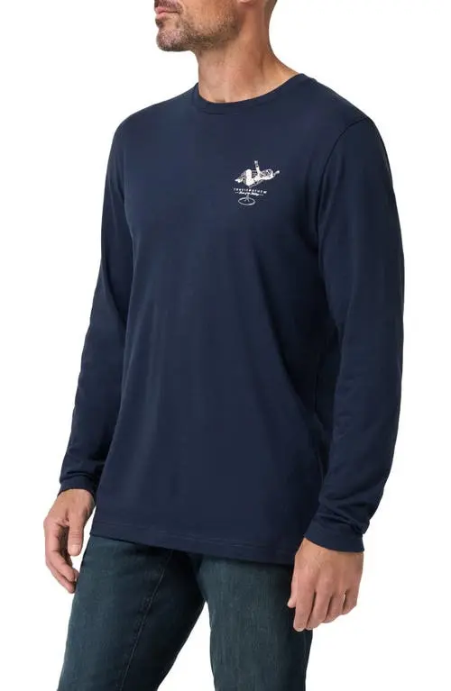 Travis Mathew Winter Wonder Graphic Long Sleeve T-shirt