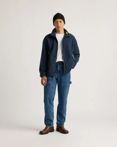 KANUK Bedford Faux Shearling Pullover