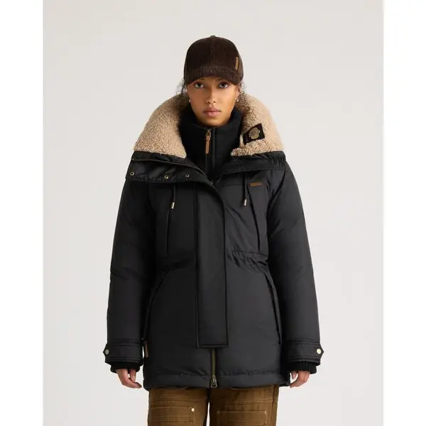 KANUK Harfang Signature Parka - Black