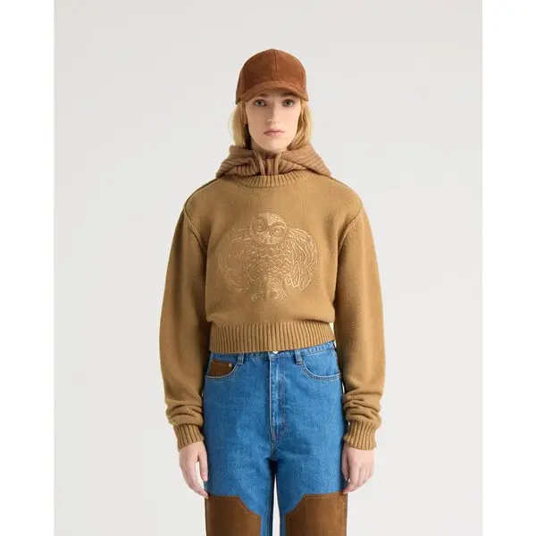 KANUK Flocon Cropped Sweater - El