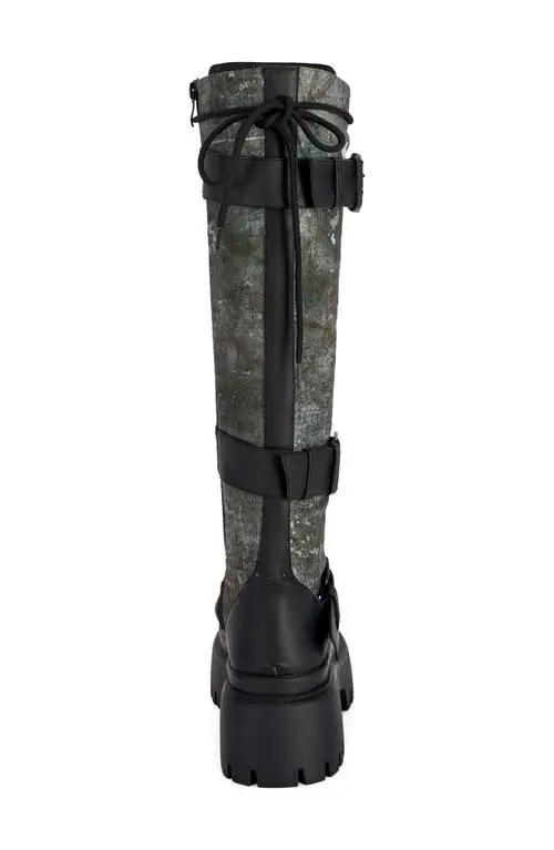 AZALEA WANG Lyra Knee High Boot