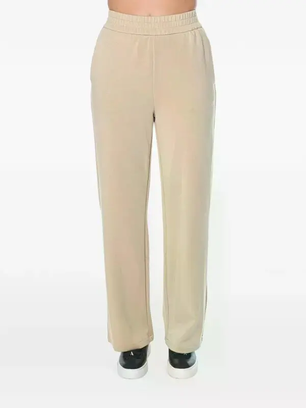 Armani Exchange Elasticated-waistband Trousers