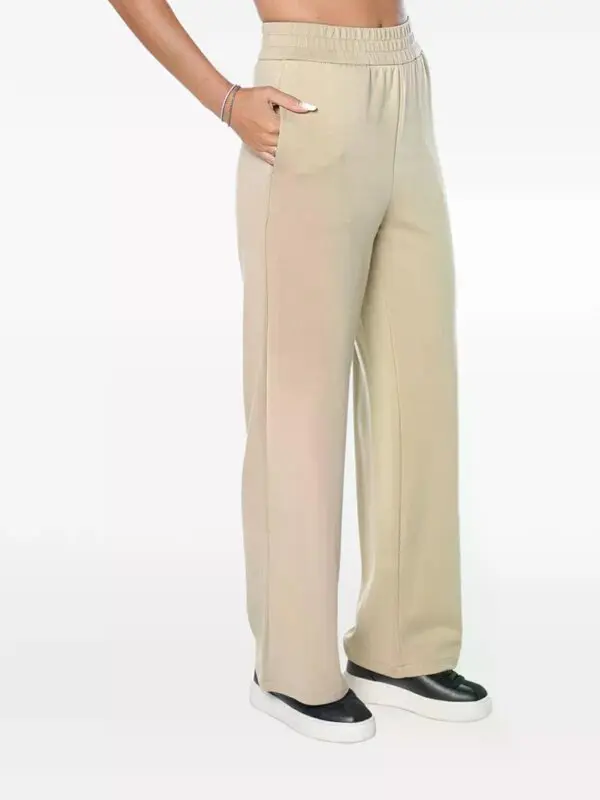 Armani Exchange Elasticated-waistband Trousers