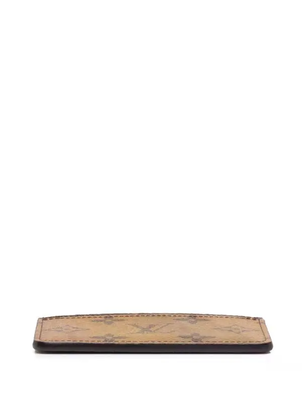 LOUIS VUITTON 2021-2026 Monogram Reverse Card Holder