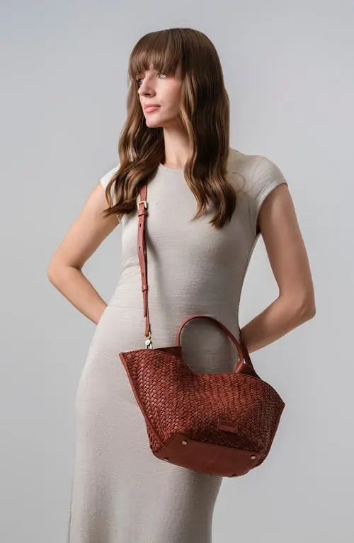 Écotorie Austin Large Leather Boat Bag
