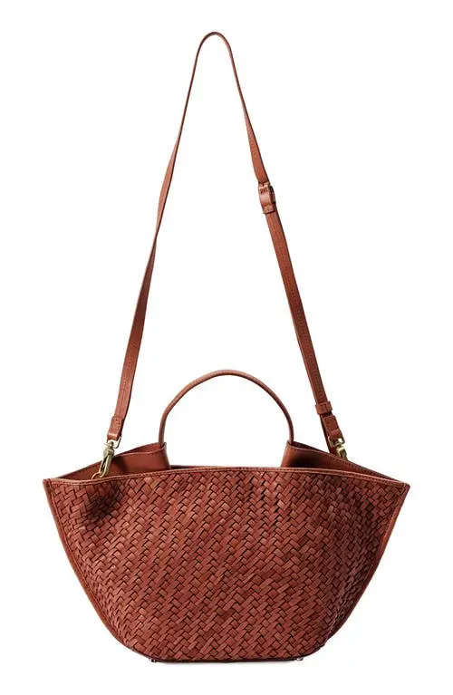 Écotorie Austin Large Leather Boat Bag