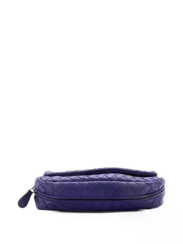 Bottega Veneta Expandable Chain Intrecciato Nappa Small Crossbody Bag