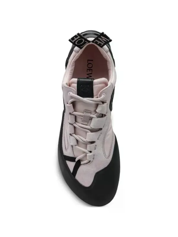 Loewe Logo-patch Grip Nylon Sneakers