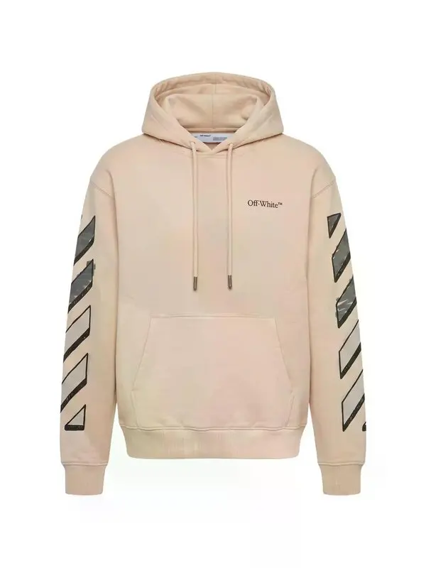 Off-White Arrows Diagonals-print Hoodie