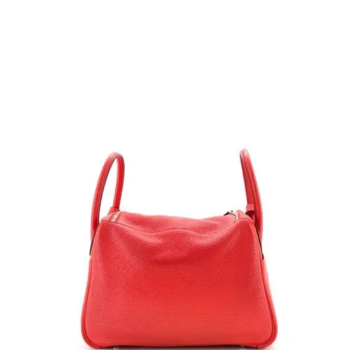 Hermès Lindy Bag Clemence 30 - Red