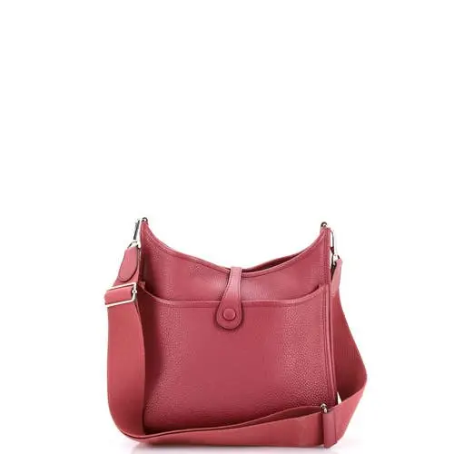 Hermès Evelyne Bag Gen Iii Clemence Pm - Pink