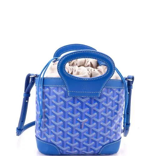 Goyard Beluga Bag Coated Canvas Mini - Blue