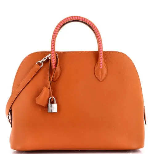 Hermès Bolide 1923 Bag Tressage Epsom 30 - Brown