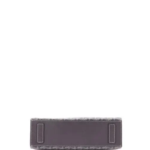Goyard Structured Rouette Chain Shoulder Bag Coated Canvas Pm