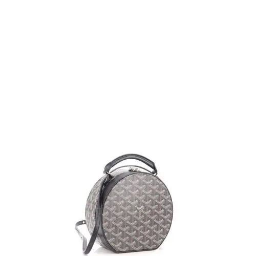Goyard Alto Hatbox Bag Coated Canvas