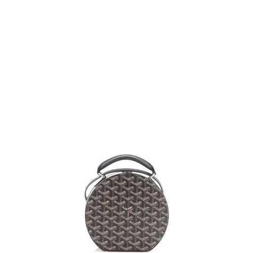 Goyard Alto Hatbox Bag Coated Canvas