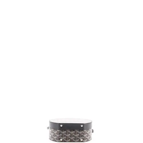 Goyard Alto Hatbox Bag Coated Canvas