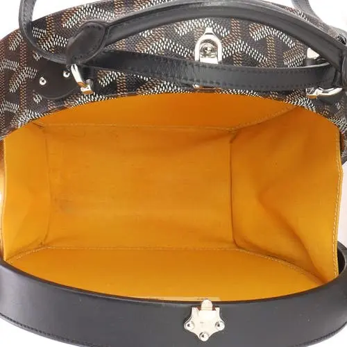 Goyard Alto Hatbox Bag Coated Canvas