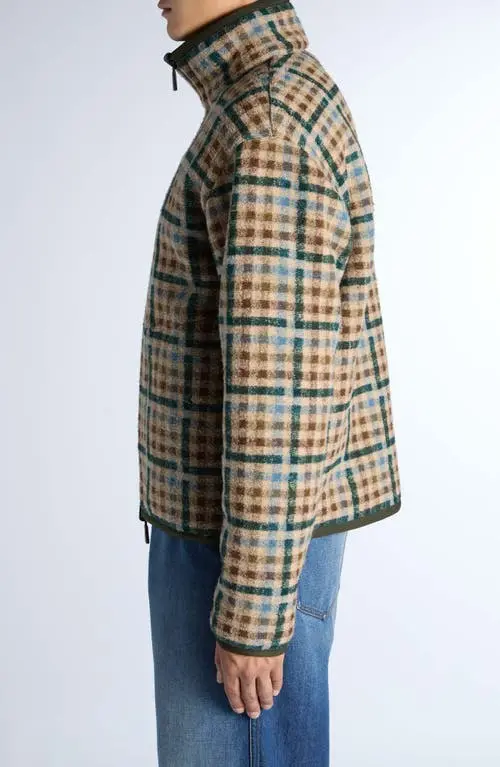 Moncler Fleece Zip Up Cardigan