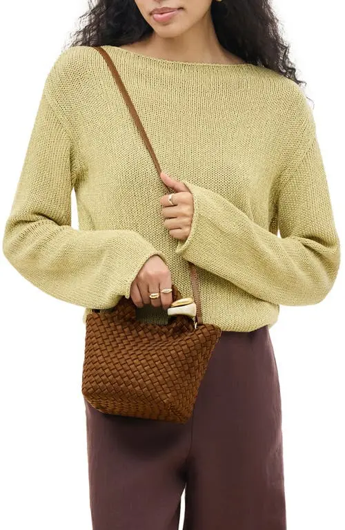 NAGHEDI St. Barths Petit Beaded Tote