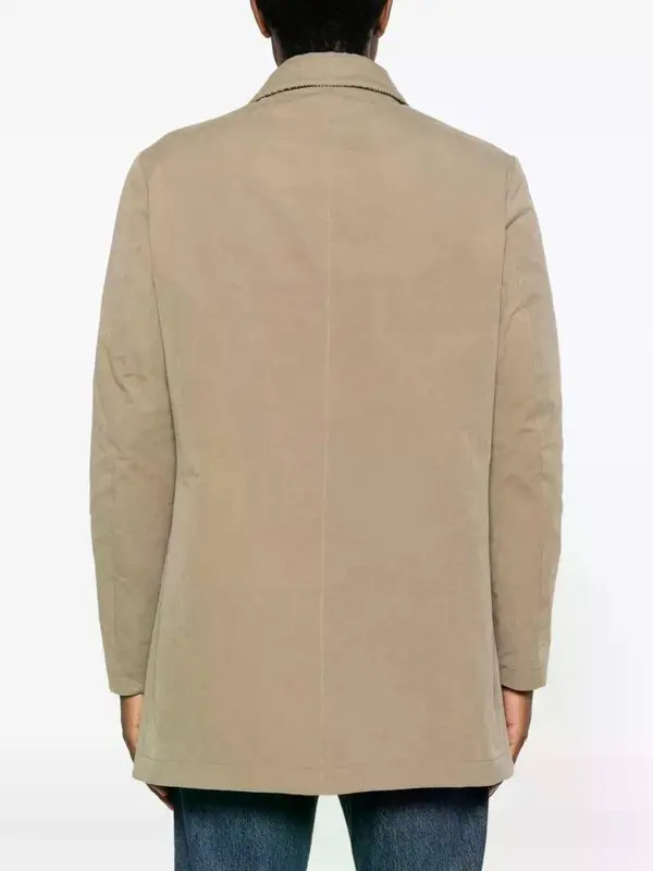 L'IMPERMEABILE Brando Button-fastening Coat