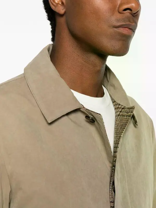 L'IMPERMEABILE Brando Button-fastening Coat