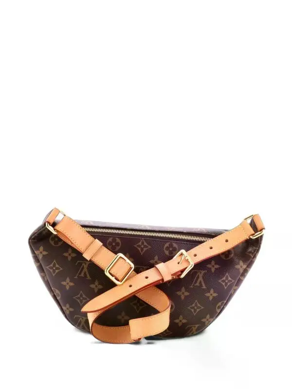 LOUIS VUITTON Bum Bag Monogram Canvas Belt Bag