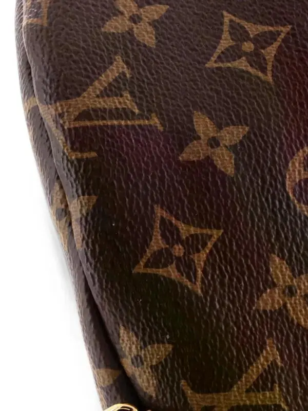 LOUIS VUITTON Bum Bag Monogram Canvas Belt Bag