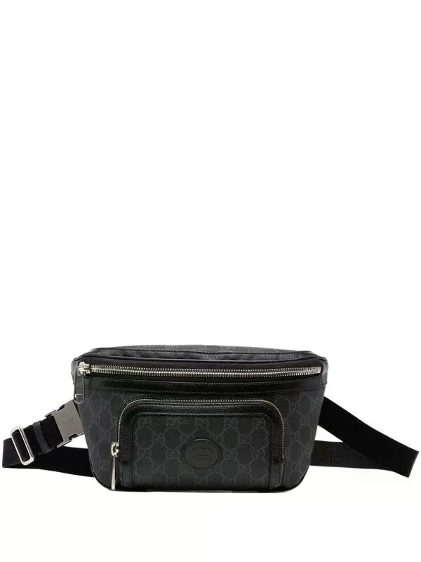 Gucci 2016-2026 Gg Supreme Interlocking G Belt Bag