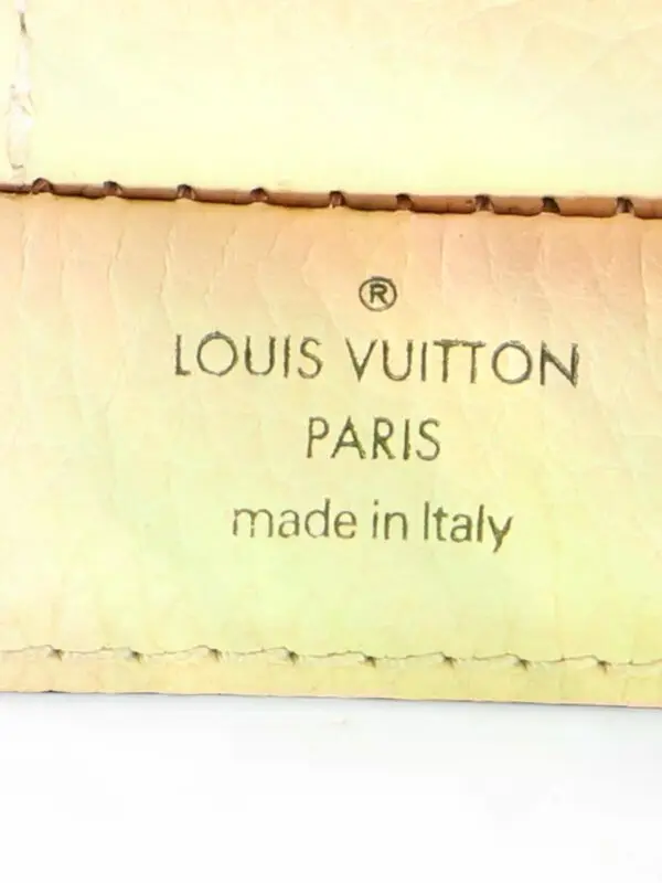 LOUIS VUITTON Brittany Handbag Damier Satchel