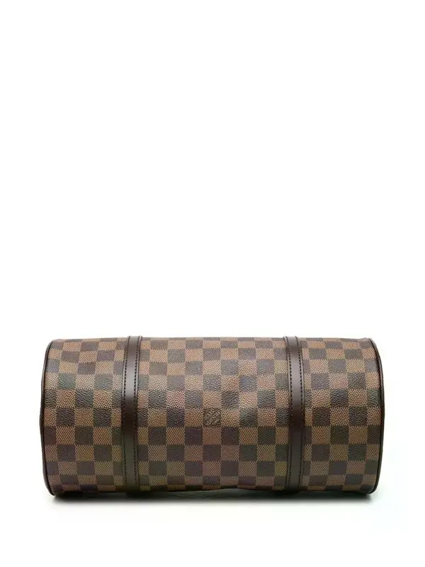 LOUIS VUITTON 2005 Damier Ebene Papillon 30 Handbag
