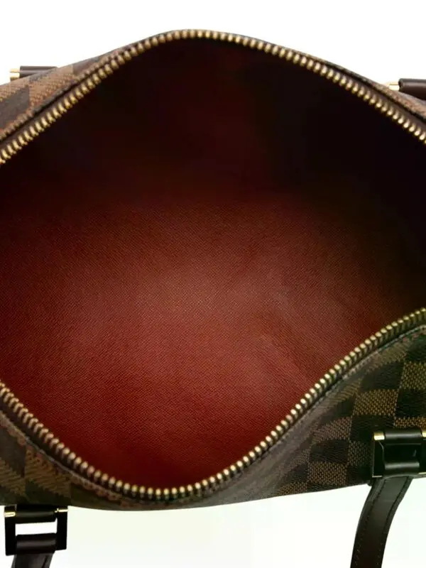 LOUIS VUITTON 2005 Damier Ebene Papillon 30 Handbag