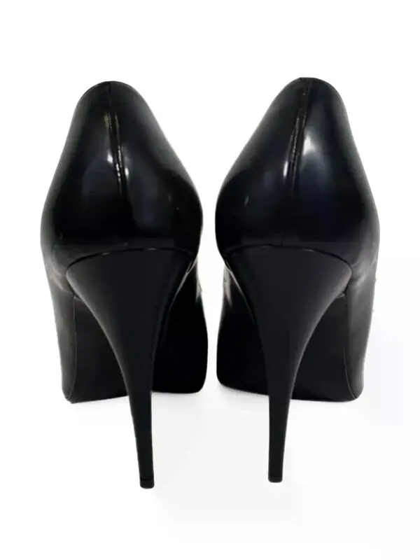 Stella McCartney Pointed-toe Metal-cap Pumps