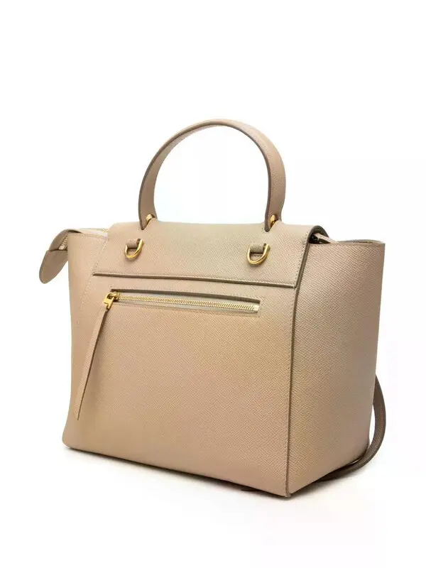 Celine 2019 Micro Grained Calfskin Belt Bag Satchel