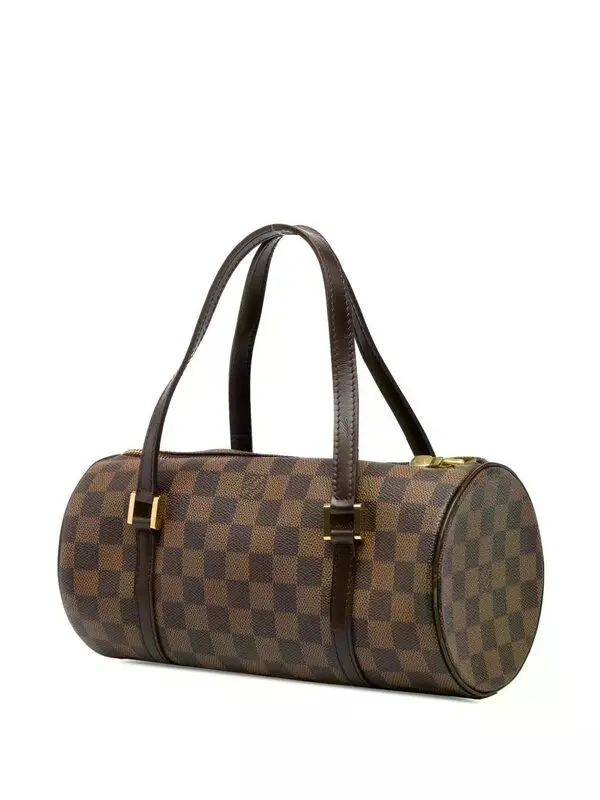 LOUIS VUITTON 2004 Damier Ebene Papillon 26 Handbag