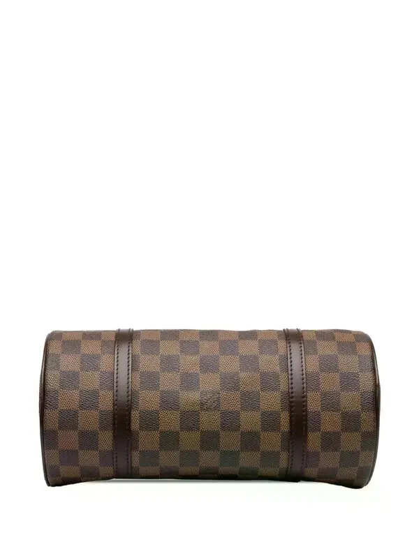 LOUIS VUITTON 2004 Damier Ebene Papillon 26 Handbag